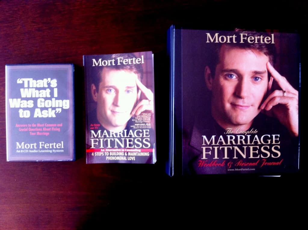 Marriage Fitness by Mort Fertel - Review - Emotional Affair Journey