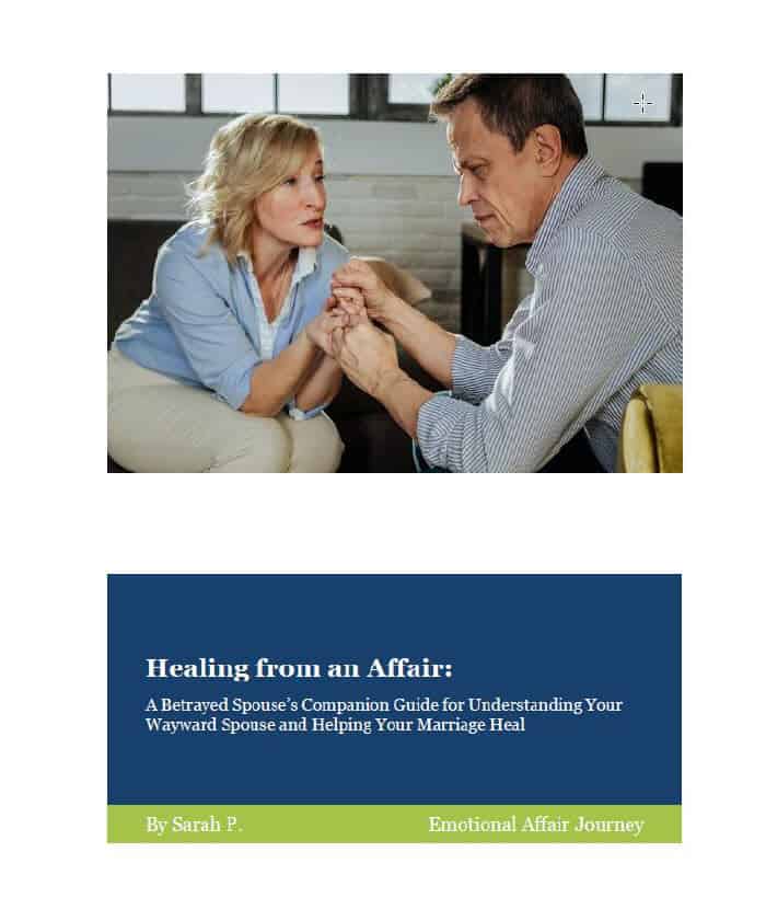 The Cheater's Guide - Emotional Affair Journey